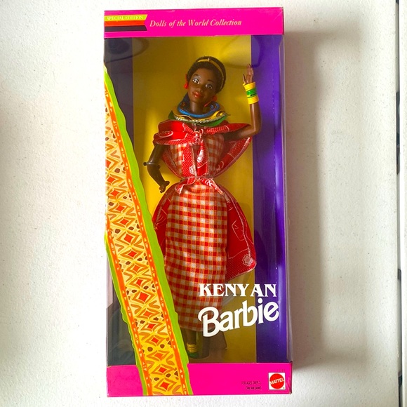 Barbie | Toys | Nrfb Kenyan Barbie From The Dolls Of The World ...